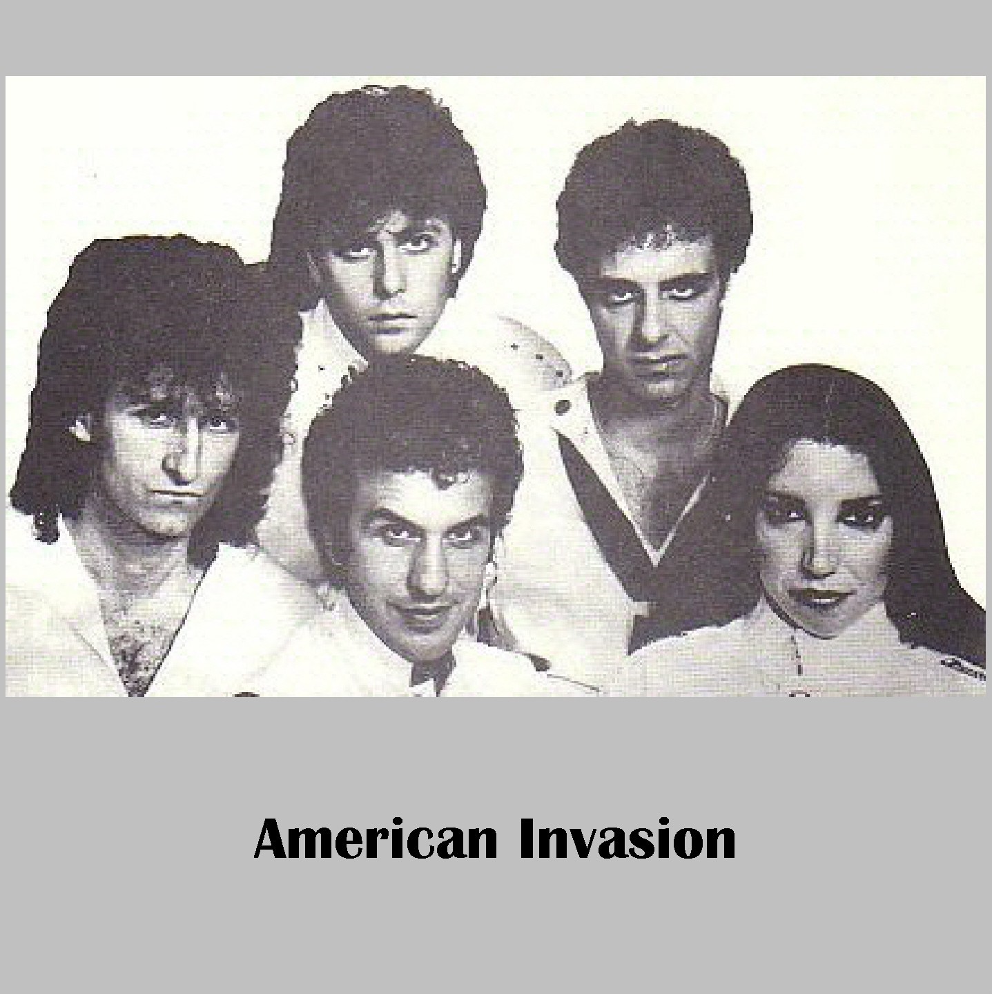 American Invasion – Peter Thorne