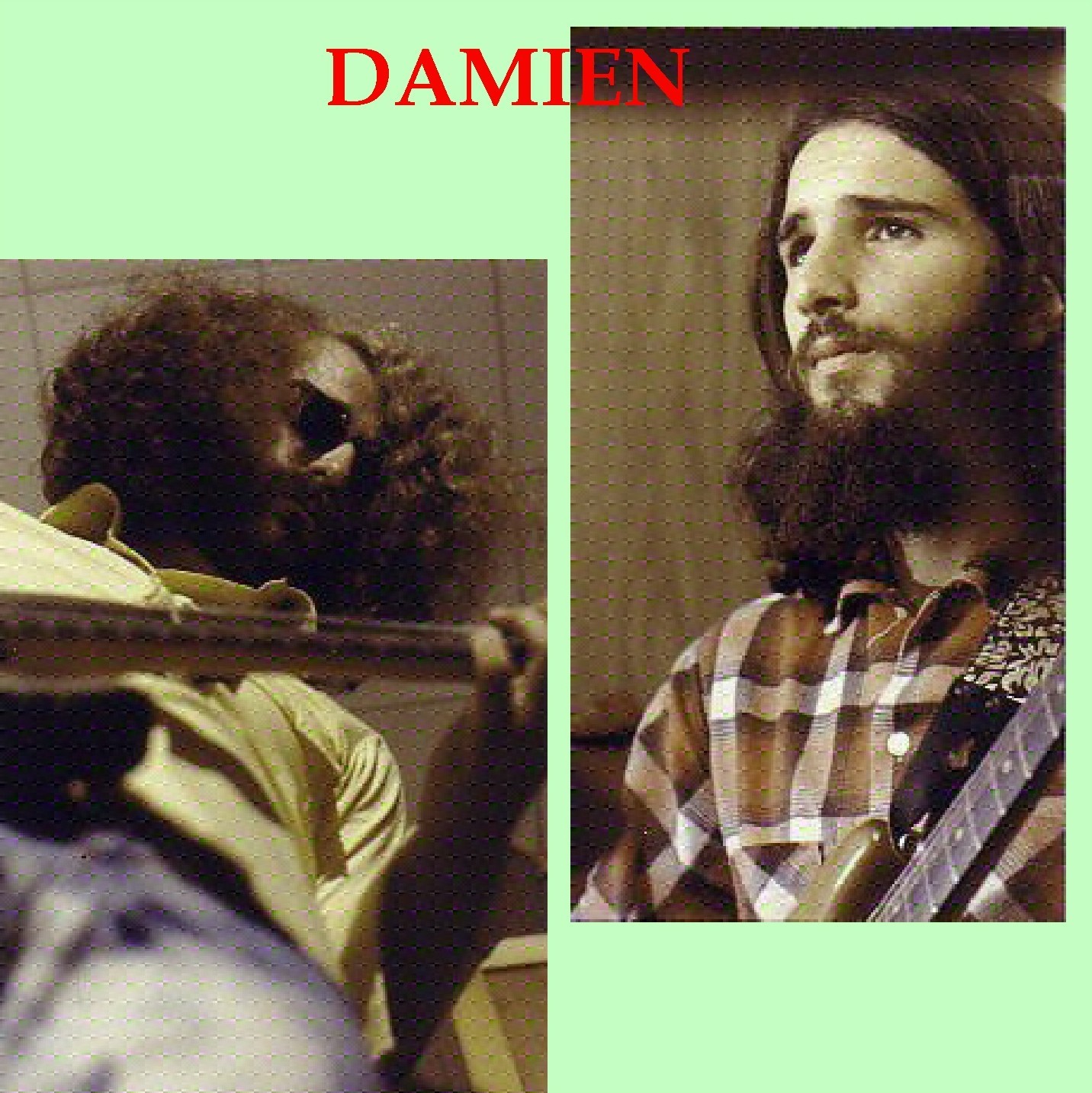 Peter Thorne – Singer, songwriter, bass player