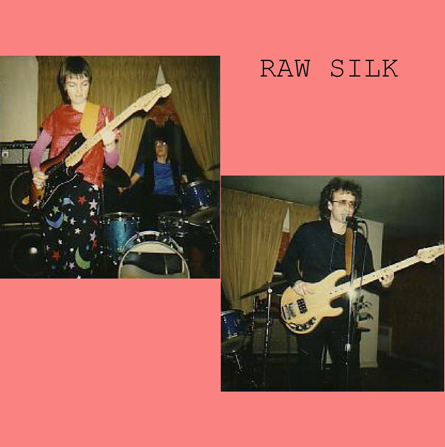 Peter Thorne – Singer, songwriter, bass player