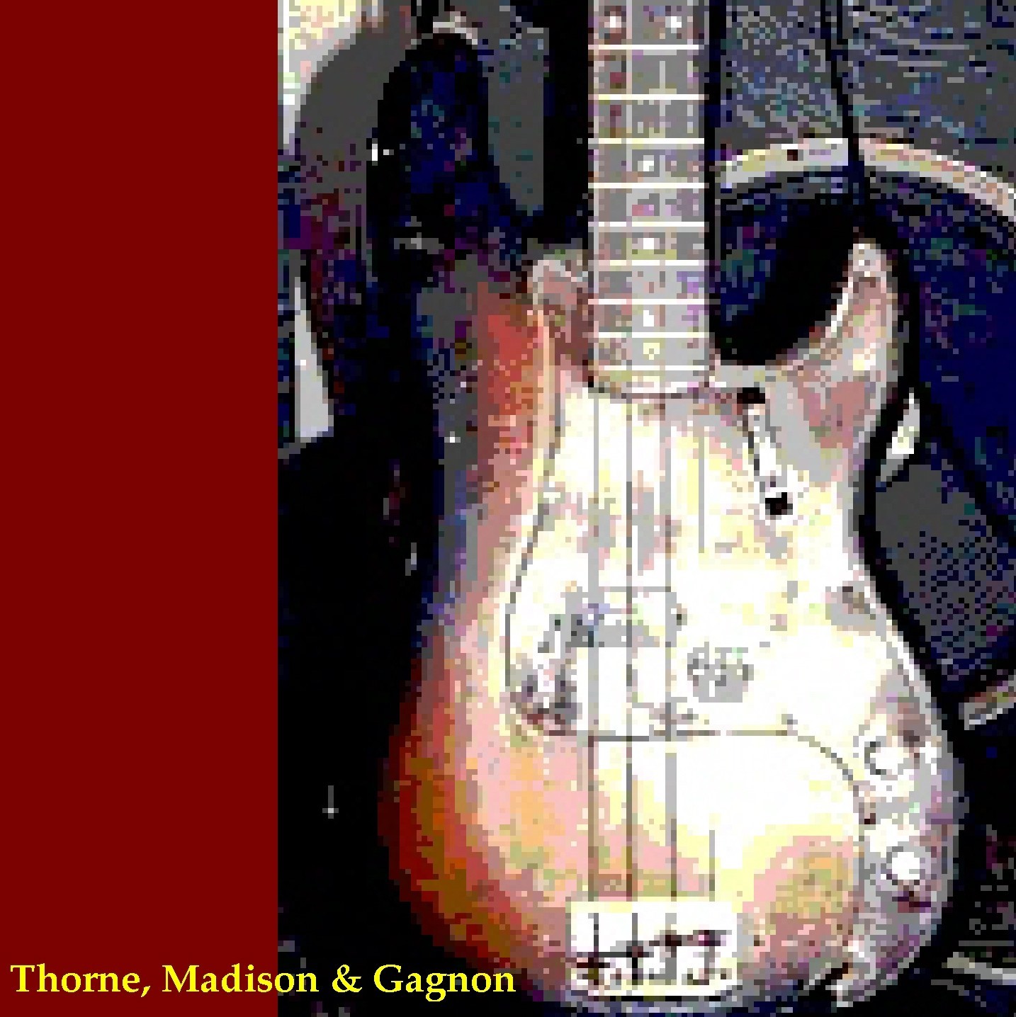 Peter Thorne – Singer, songwriter, bass player