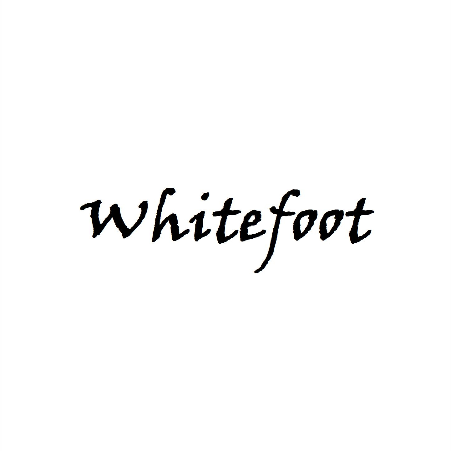 Whitefoot – Peter Thorne